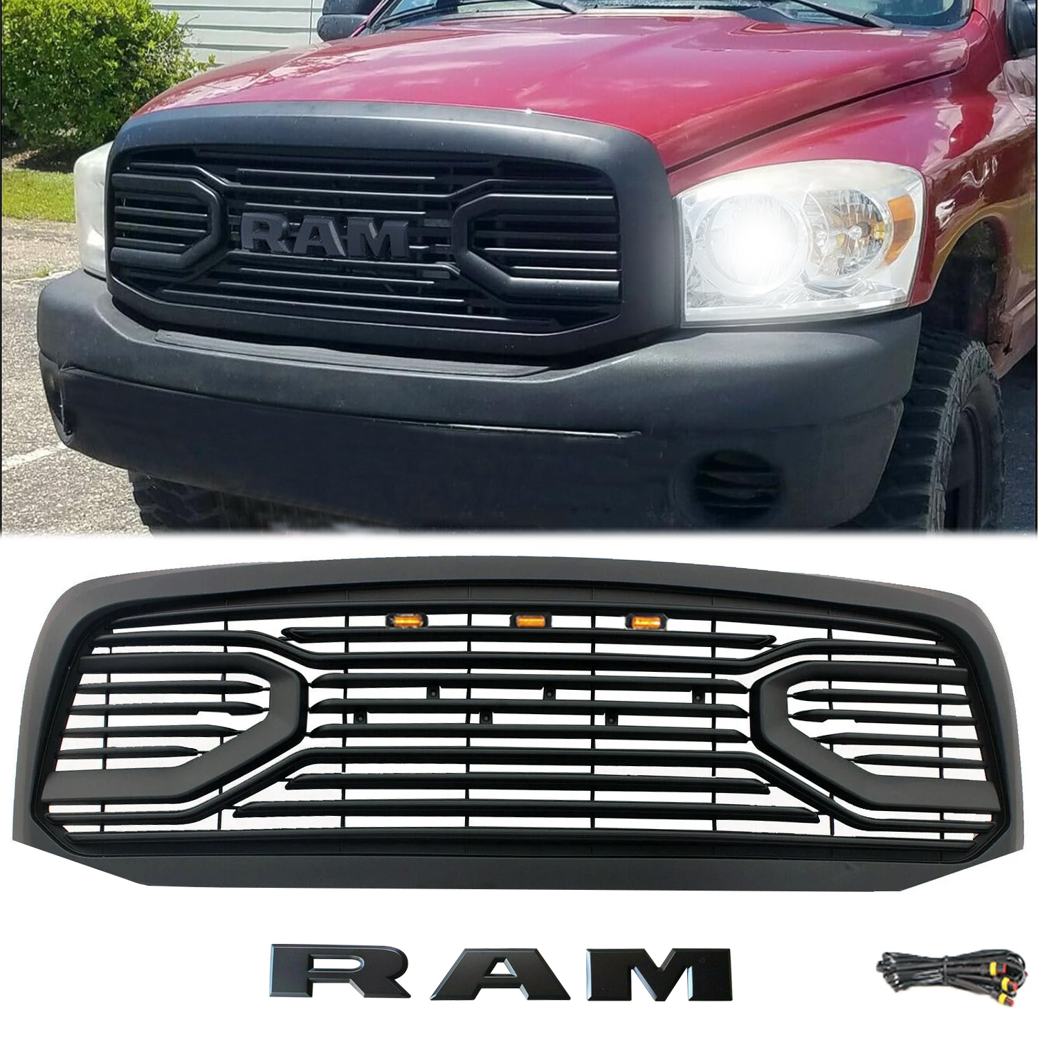 Dodge Grille – WhereWon Auto