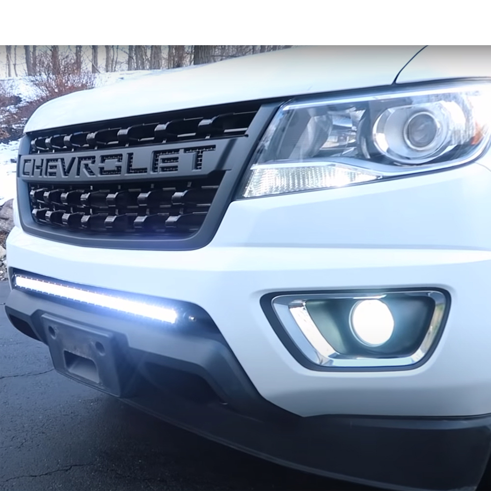 Front Grille For 2015-2020 Chevrolet Colorado Z71 WT LT Grill w/Letter ...