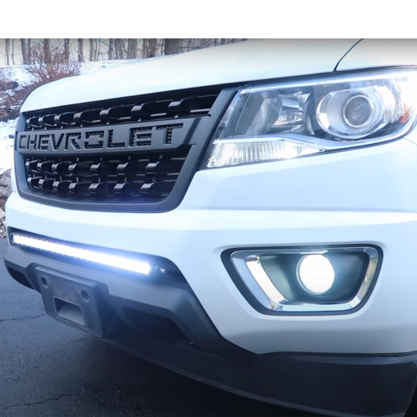Front Grille For 2015-2020 Chevrolet Colorado Z71 WT LT Grill w/Letter ...