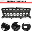 Front Grille For 2015-2020 Chevrolet Colorado Z71 WT LT Grill w/Letter ...