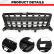 Front Grille For 2015-2020 Chevrolet Colorado Z71 WT LT Grill w/Letter ...