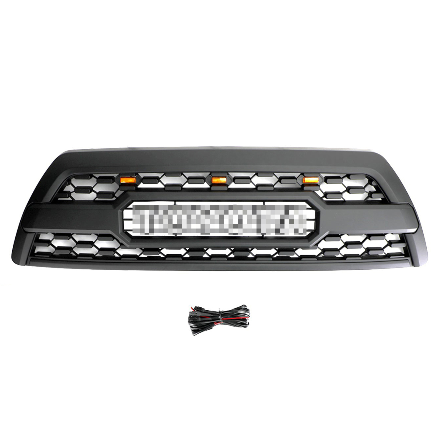 For Toyota 4Runner 2006-2009 Trd Pro Style Grill Front Grille W/ Led ...