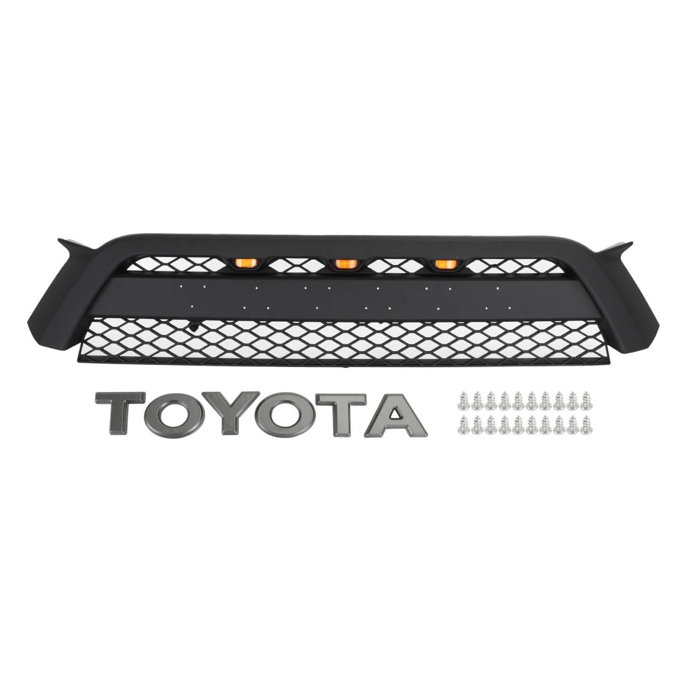 For 2010-2013 Toyota 4Runner TRD Pro Style Grille front Grill W/Letter ...