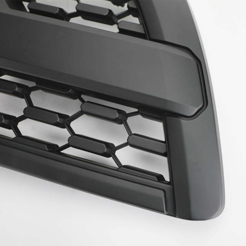 For Toyota 4Runner 2006-2009 Trd Pro Style Grill Front Grille W/ Led ...