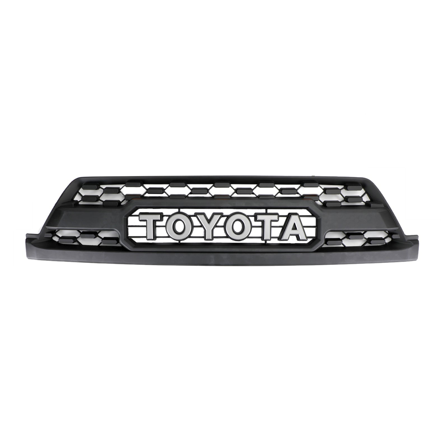 Front Grille For Toyota 4Runner 2003-2005 Grill W/ Letters Matte Black ...