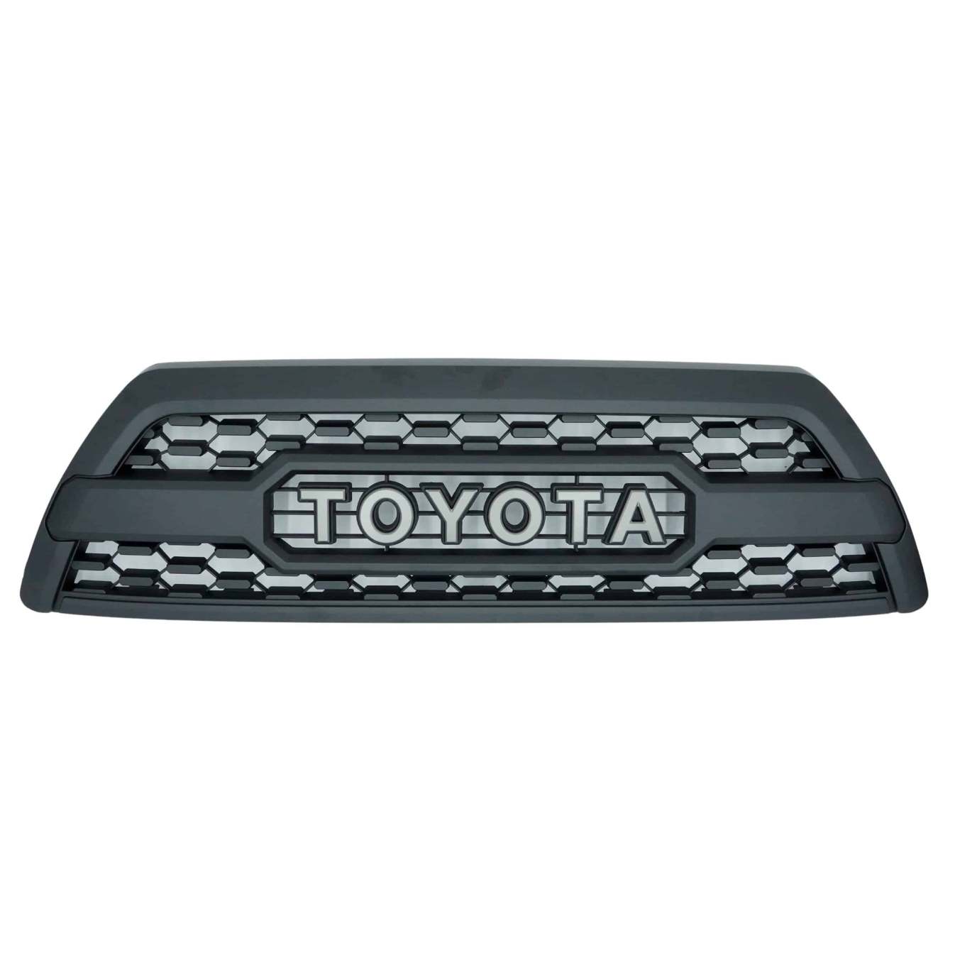For Toyota 4Runner 2006-2009 Trd Pro Style Grill Front Grille W/ Led ...