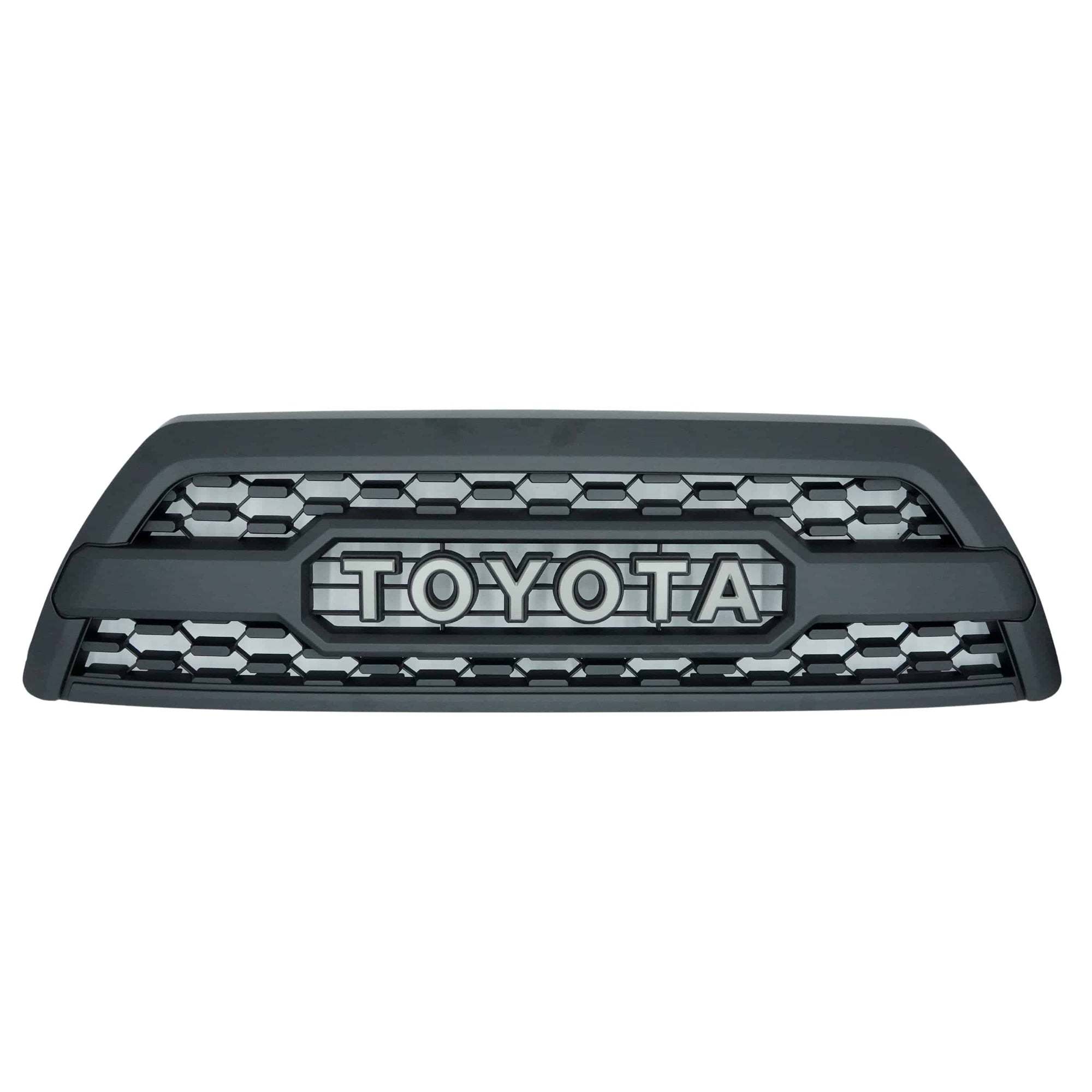 For Toyota 4Runner 2006-2009 Trd Pro Style Grill Front Grille W/ Led ...