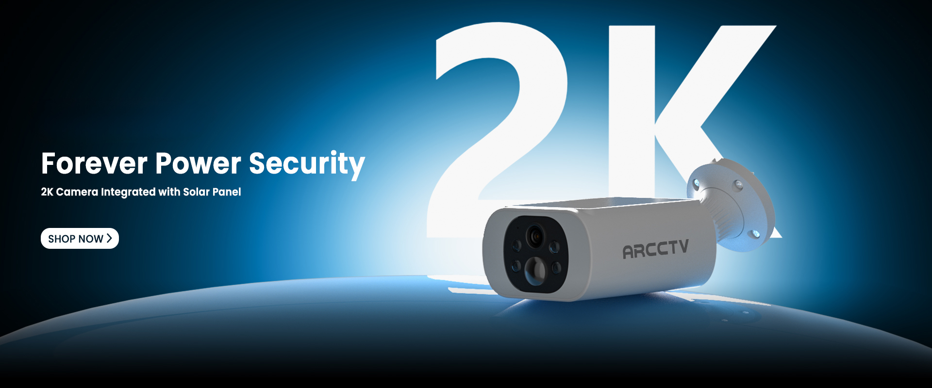 ARCCTV Wireless Security Cameras | Super HD, Color Night Vision