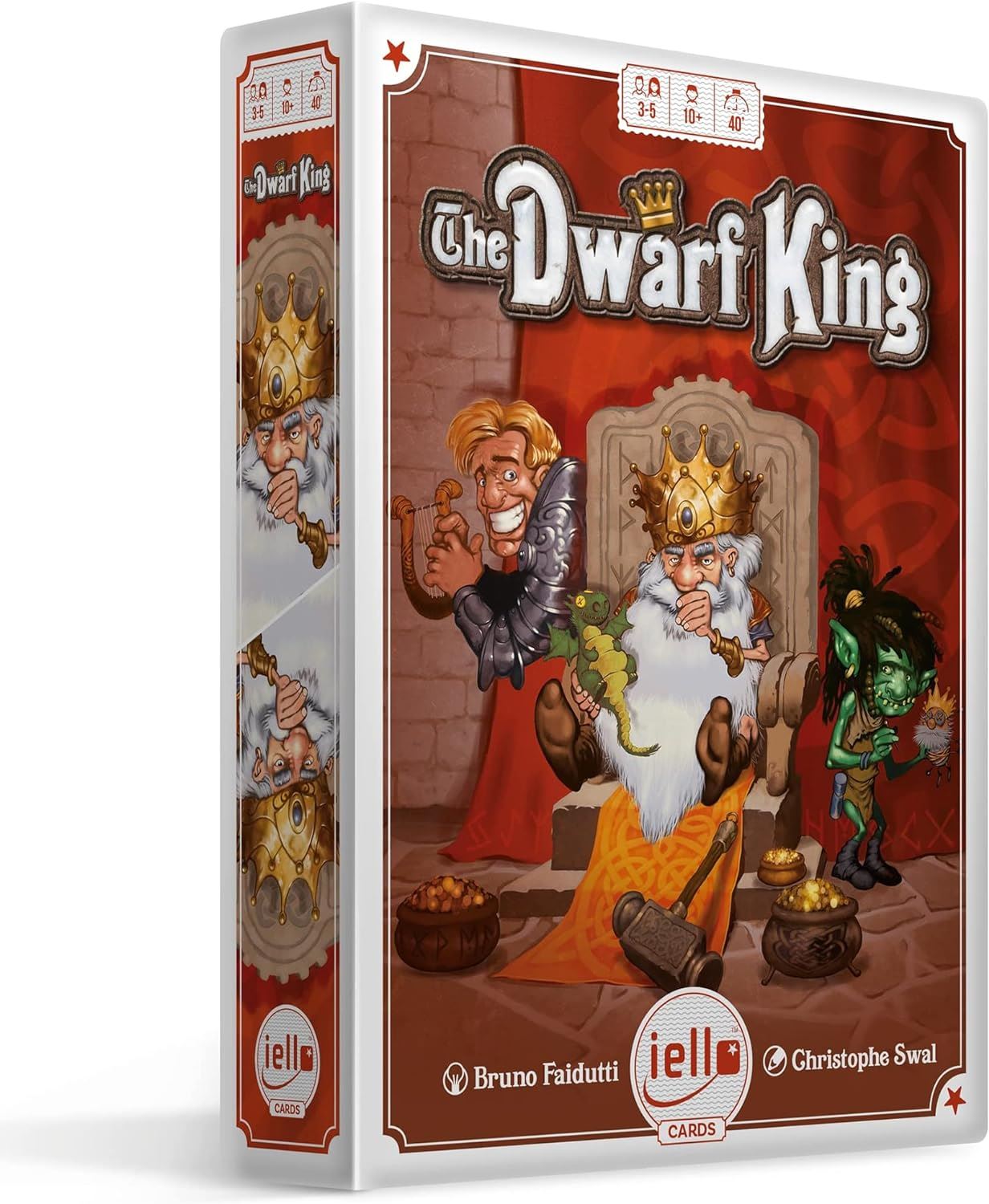 The Dwarf King Board Game | 365 Games UK