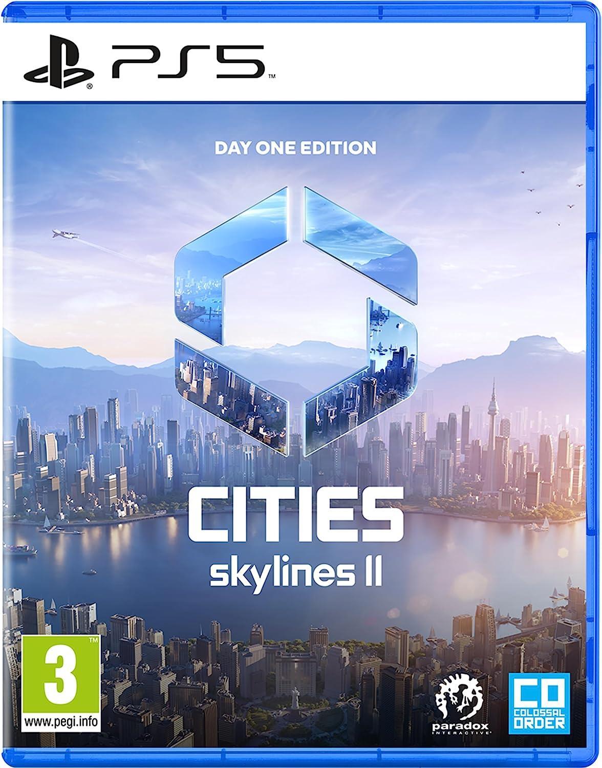 Cities Skylines II Day 1 Edition PS5 365 Games UK