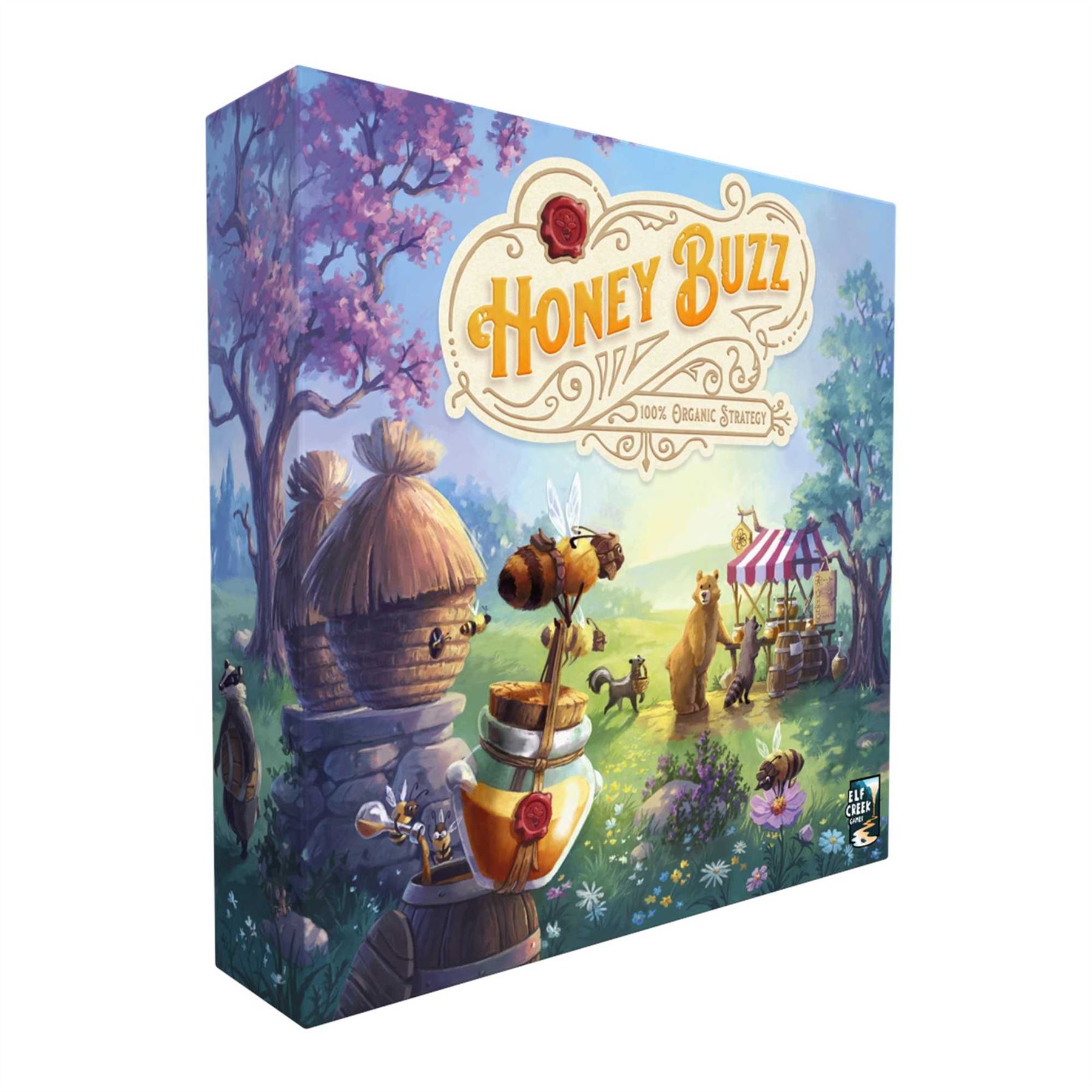 Honey Buzz Board Game | 365 Games UK