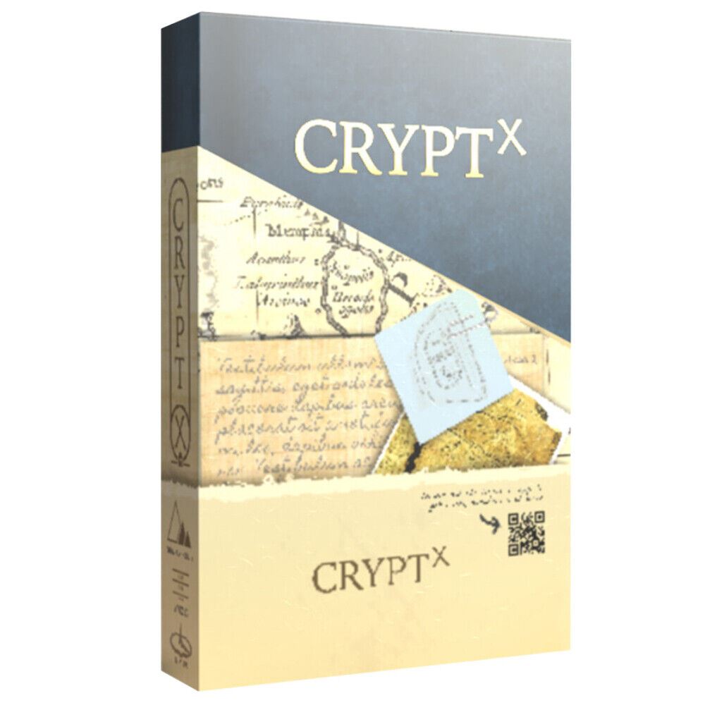 Crypt X - Egypt (Core Game) Board Game | 365 Games UK