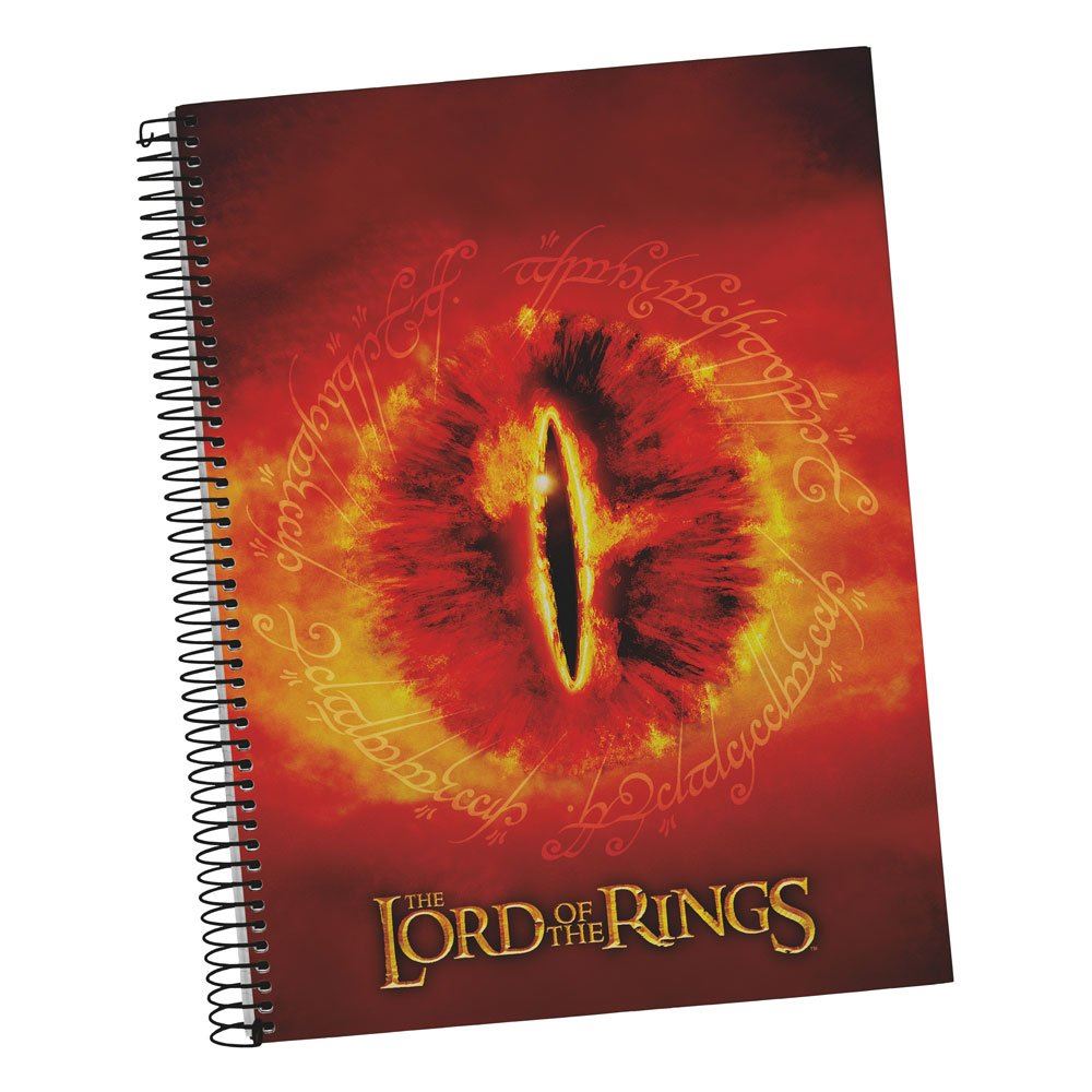 Lord of the Rings Notebook Eye of Sauron | 365 Games UK