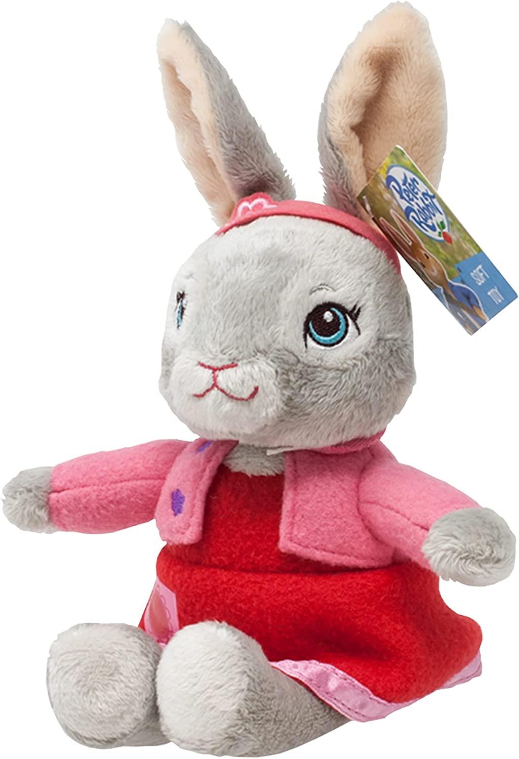 Peter Rabbit Lily Bobtail 18cm Soft Toy | 365 Games UK