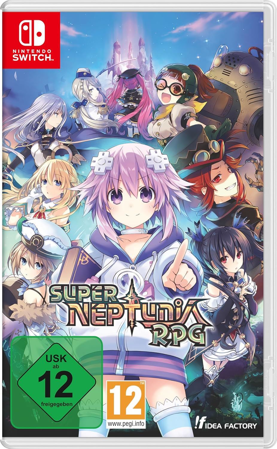 Nintendo switch anime rpg games store
