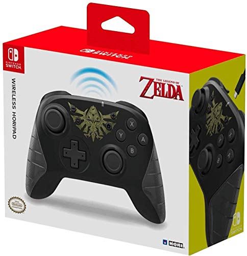 Zelda pro controller wireless store