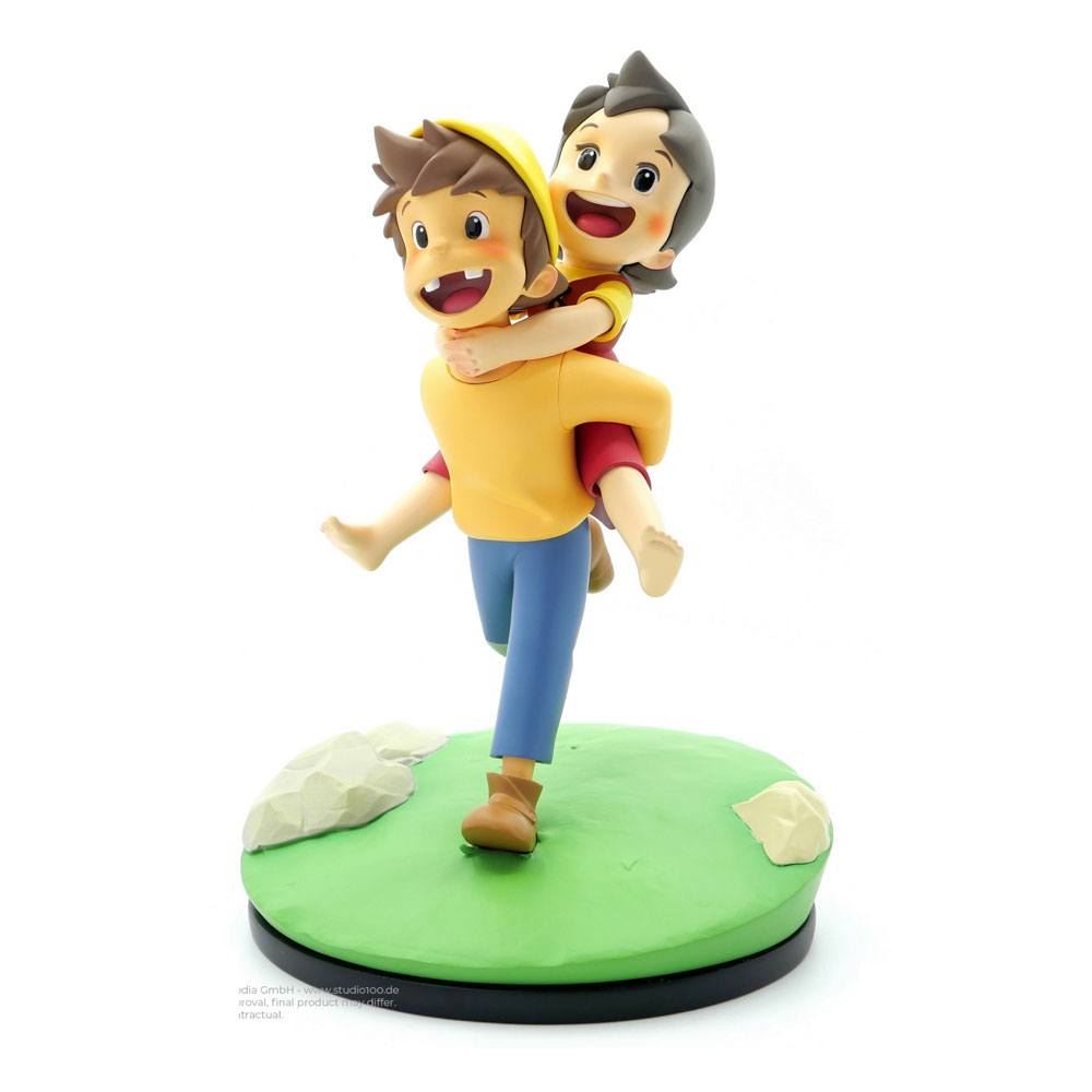 Heidi Animated! Statue Heidi & Peter 24 cm | 365 Games UK