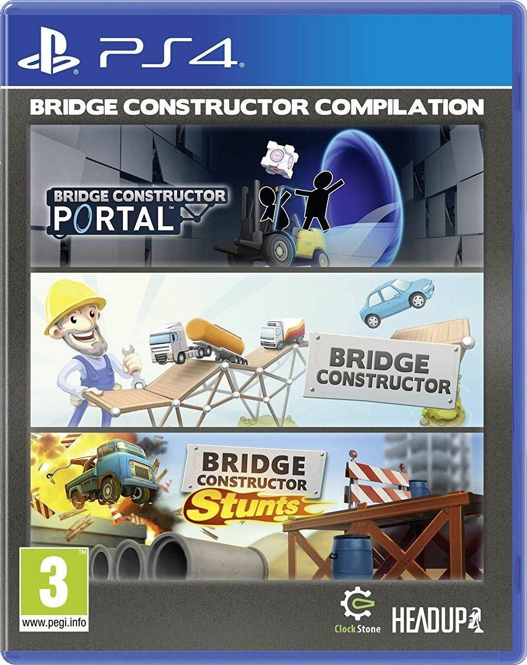 Bridge Constructor Compilation PS4 Game | 365 Games UK