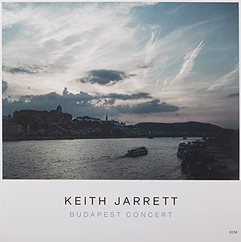 Keith Jarrett - Budapest Concert Vinyl | 365 Games UK
