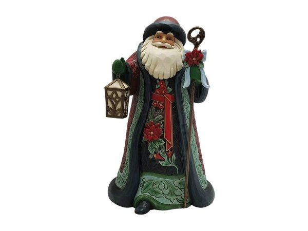 Holiday Manor Santa with Cane Figurine | 365 Games UK