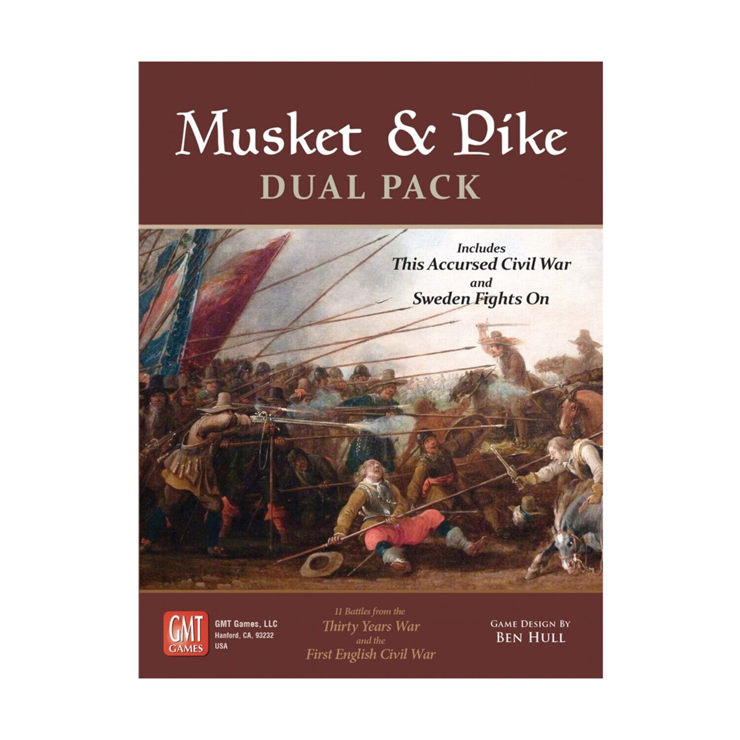 Musket & Pike Dual Pack Board Game | 365 Games UK