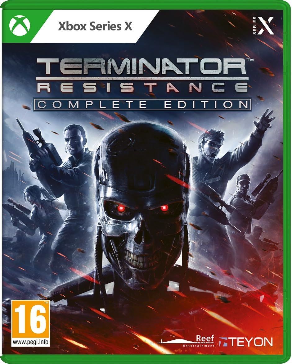 Terminator game xbox 360 store