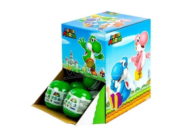 Super Mario Wind Up Figures Mystery Pack Display Yoshi (12) | 365 Games UK
