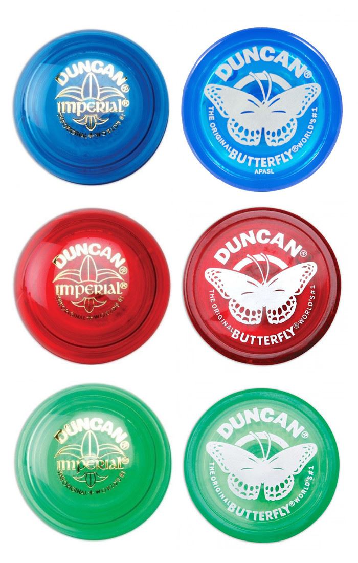 Duncan Yo Yo Classic Imperial Butterfly