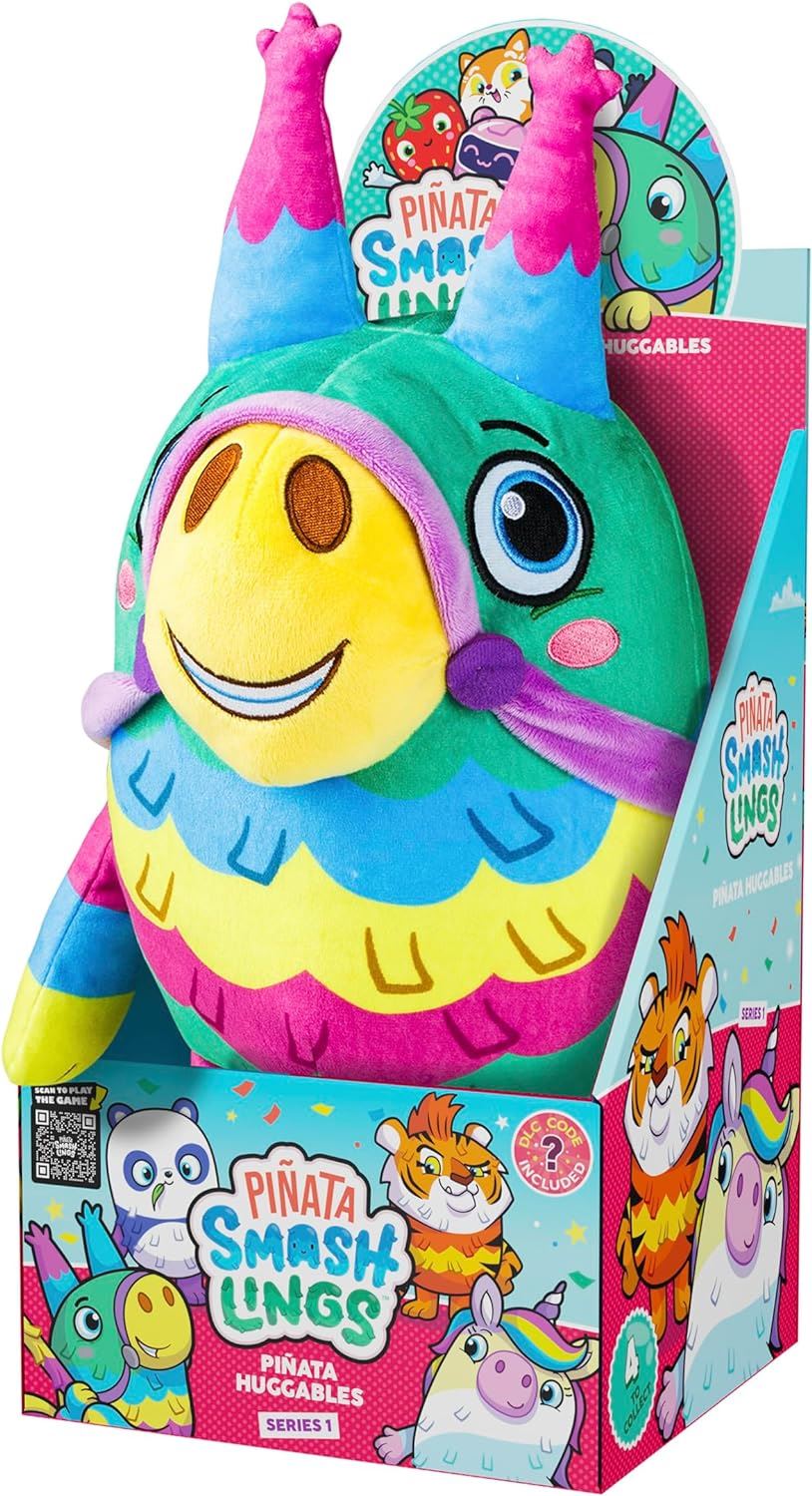 Pinata Smashlings Huggable Plush Dazzle Donkey Soft Toy | 365 Games UK