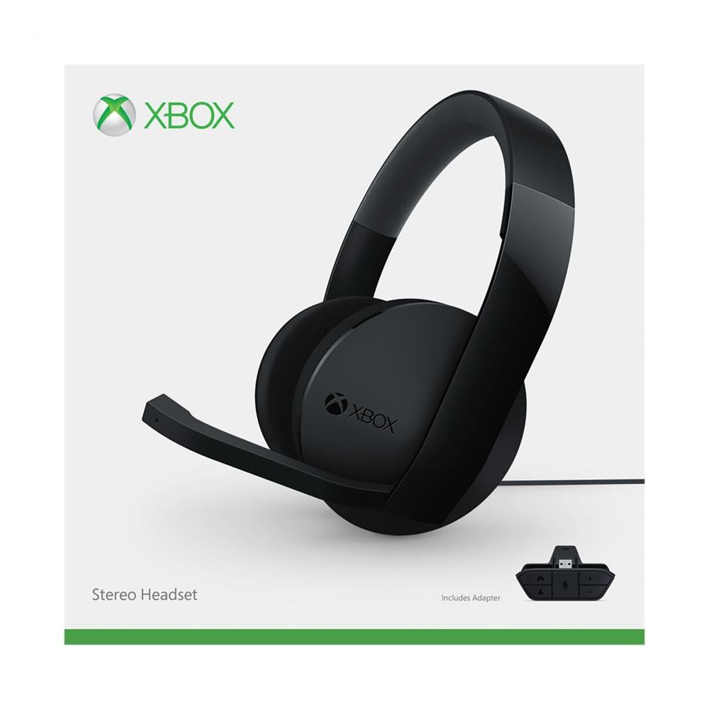 Microsoft Official Xbox One Stereo Headset and Headset Adapter