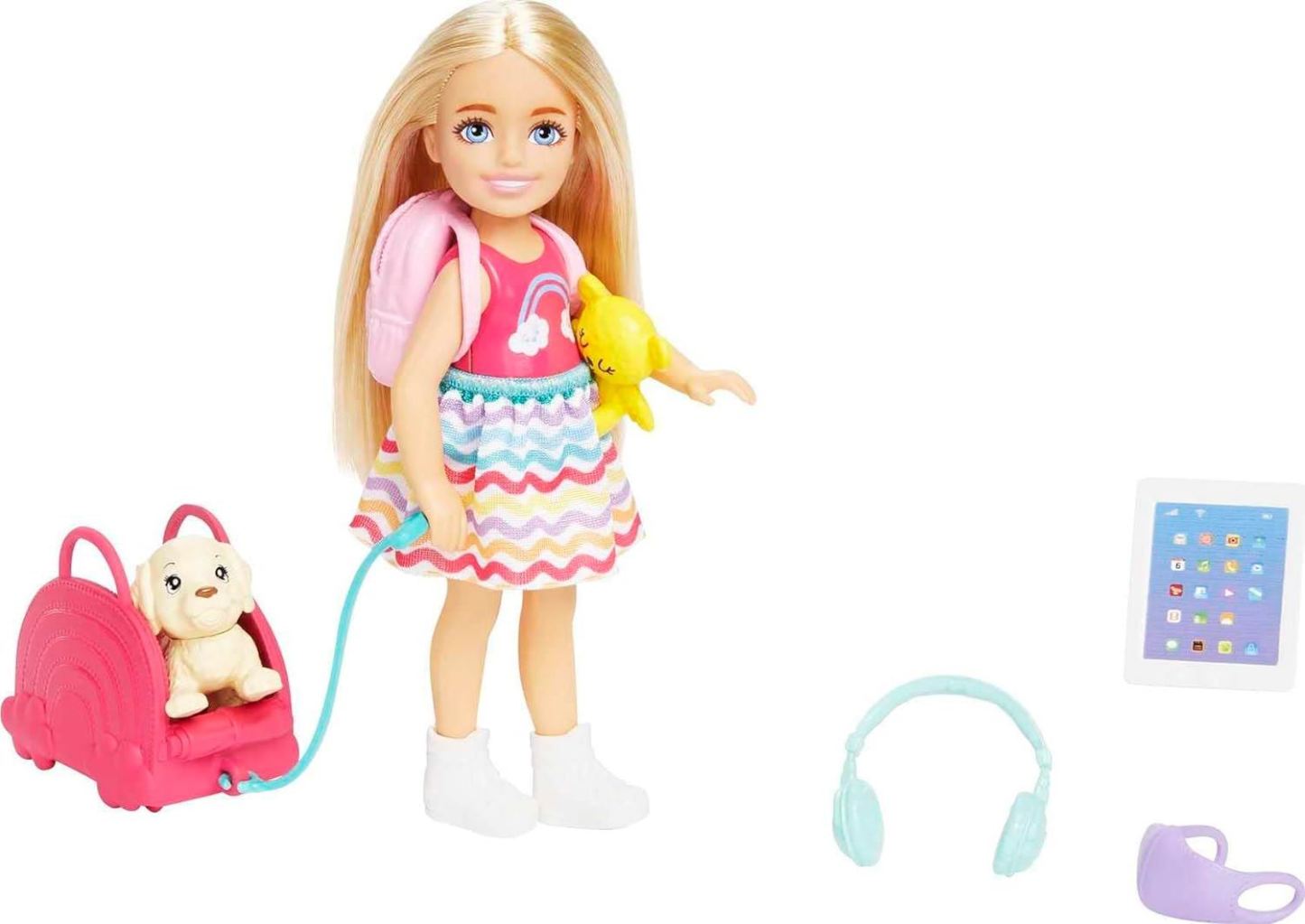 Barbie Travel Chelsea Doll 365 Games UK