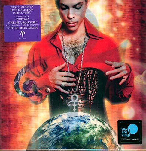 Prince - Planet Earth Lenticular Cover Vinyl | 365 Games UK