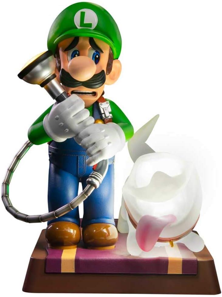 Luigi's Mansion 3 PVC Statue Luigi & Polterpup Collector's Edition 23 ...