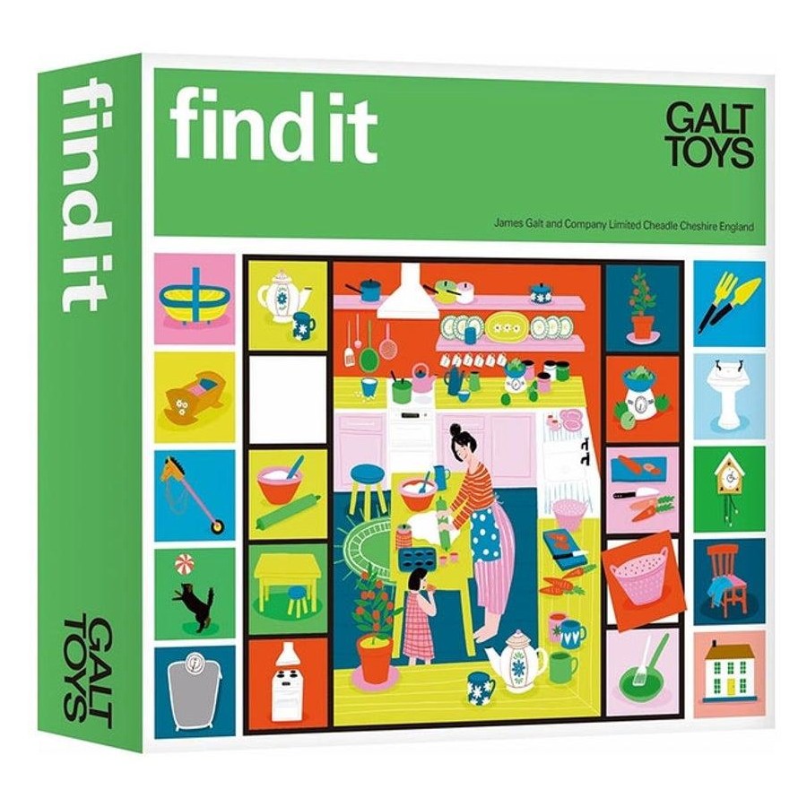 Galt Toys - Find It Classic Picture Game - 365games.co.uk | 365 Games UK