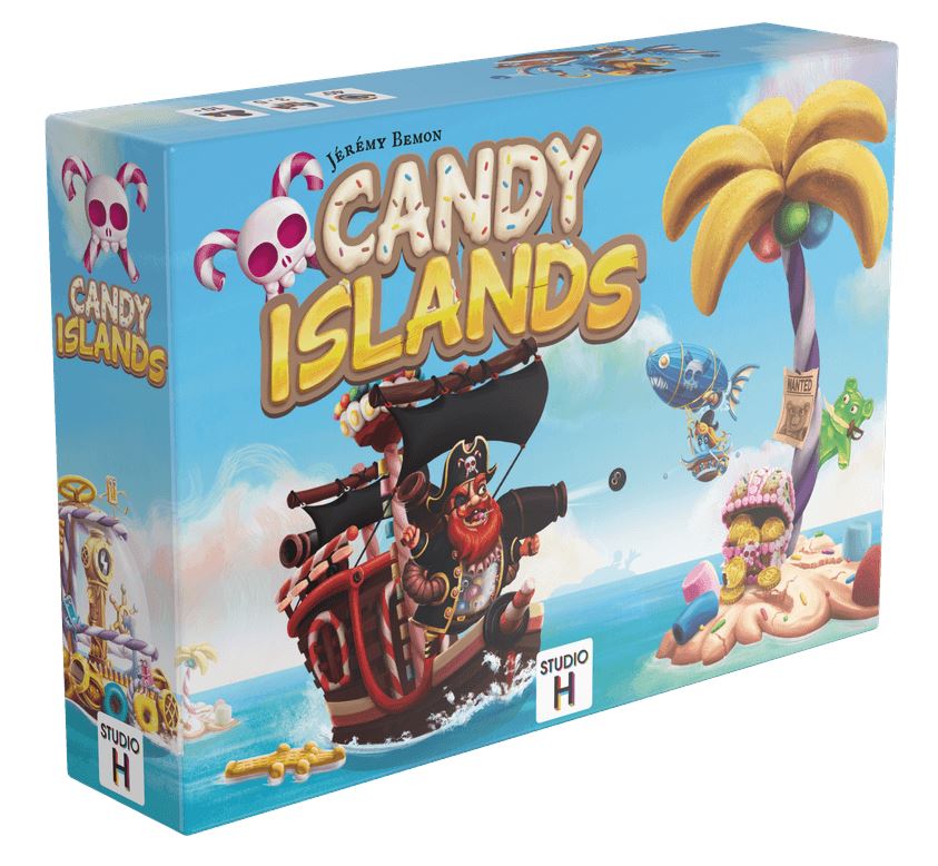 Candy Island Board Game | 365 Games UK