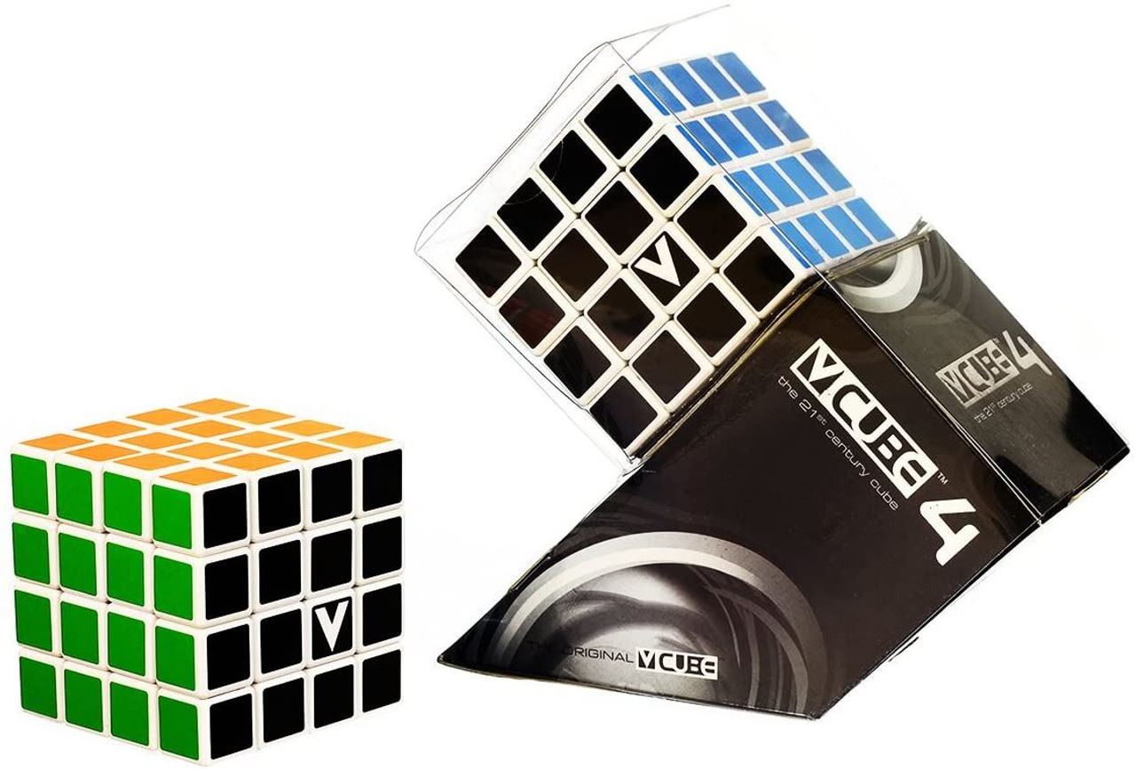 V-CUBE 4 x 4 Flat Puzzle Cube | 365 Games UK
