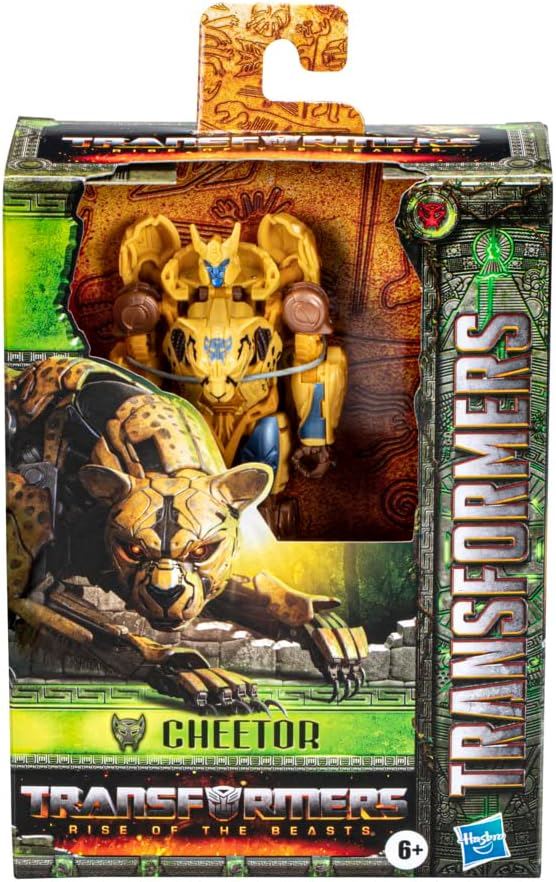 Transformers Movie Rise of the Beasts Deluxe Class Cheetor | 365 Games UK