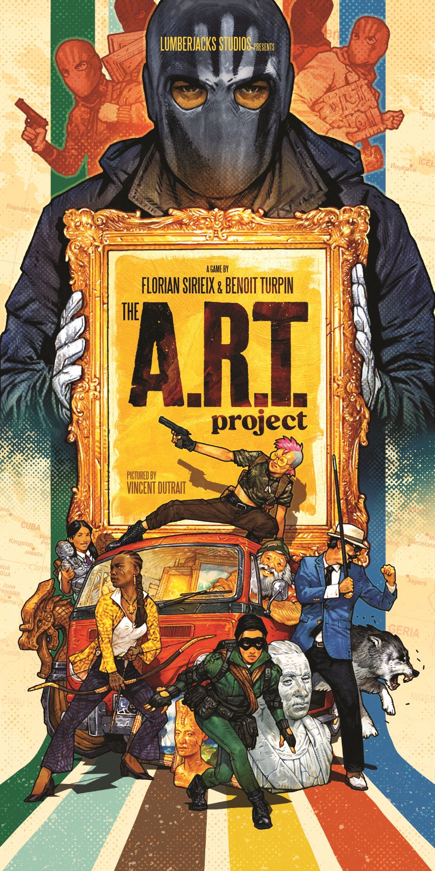 ART Project Board Game | 365 Games UK