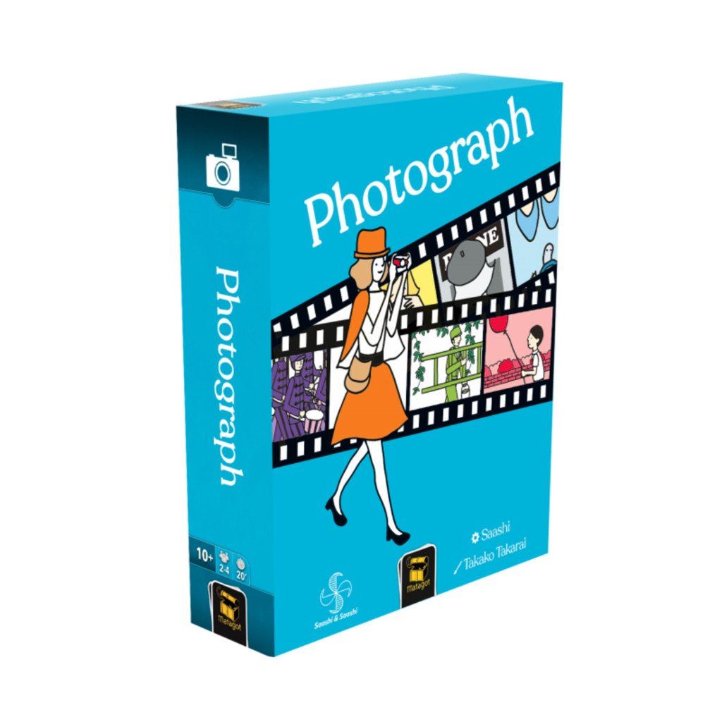 Photograph (Wind the Film) Board Game | 365 Games UK