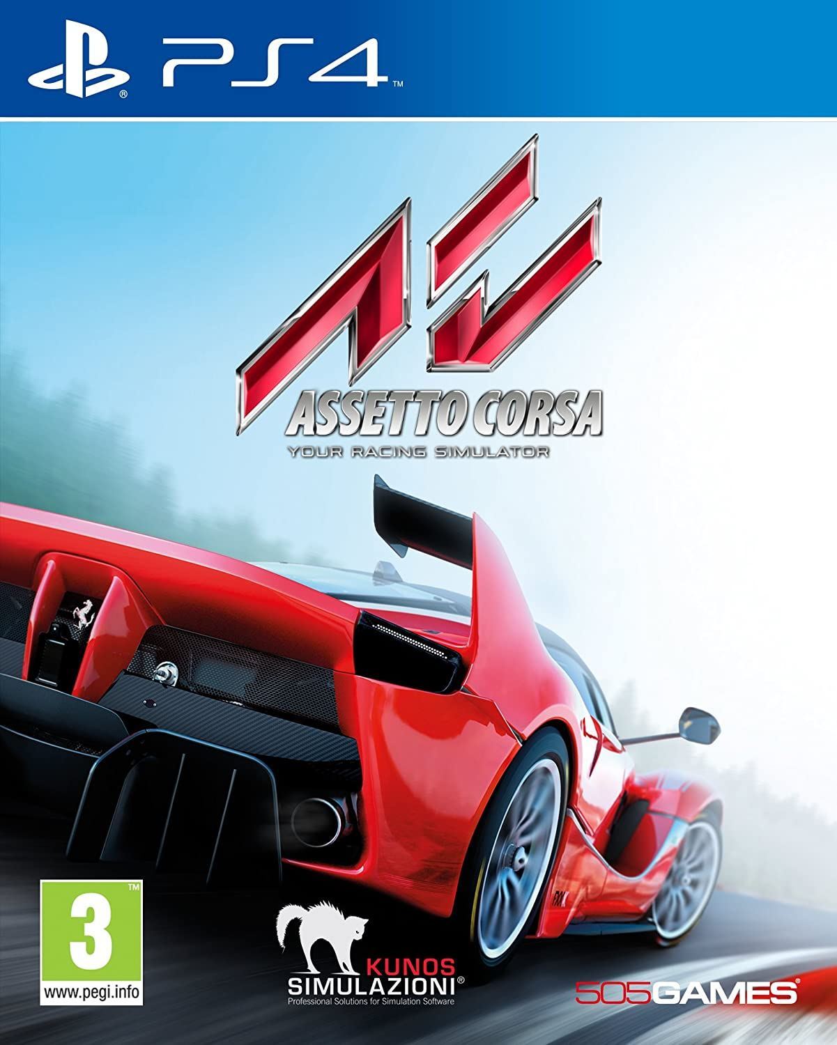 Assetto Corsa Ultimate Edition PS4 Game 365 Games UK