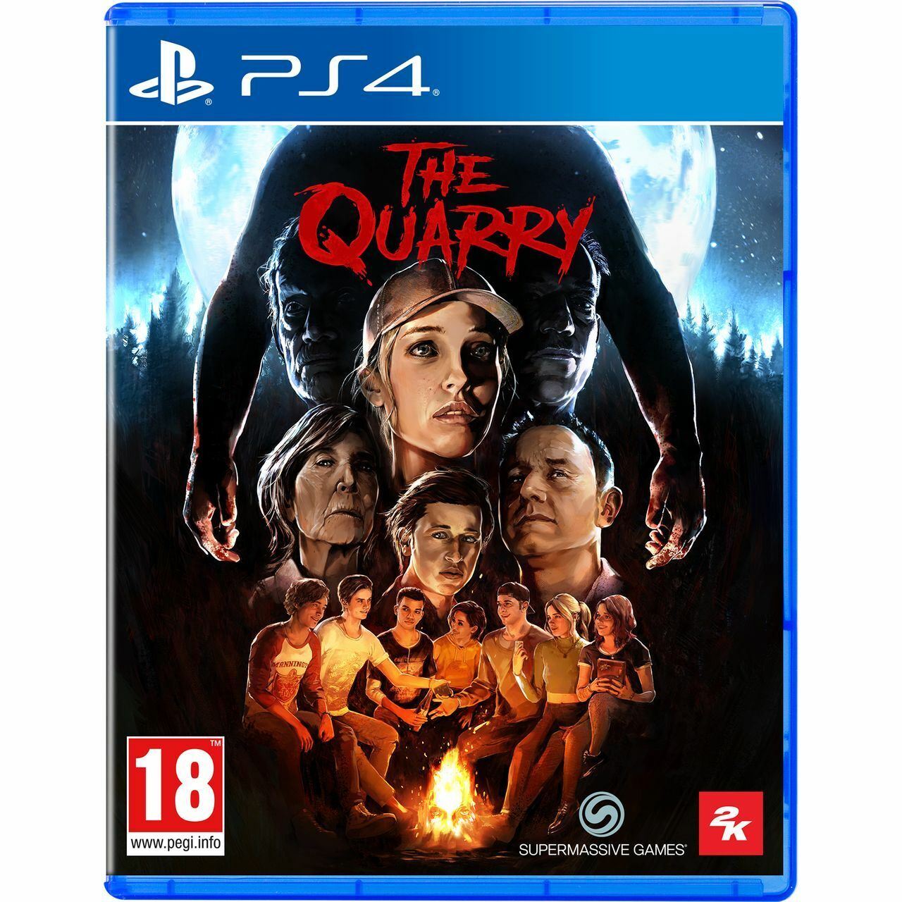 The Quarry PS4 Game 365 Games UK