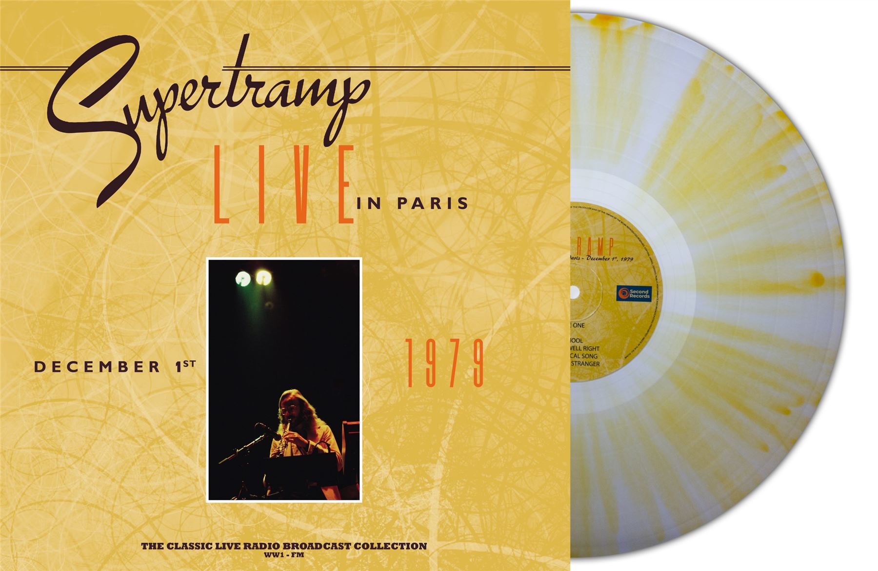Supertramp - Live In Paris 1979 Splatter Vinyl | 365 Games UK