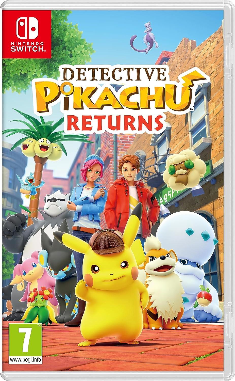 Detective pikachu game 3ds store