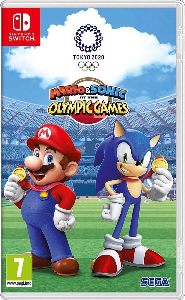 Mario Sonic At The Olympic Games Tokyo 2020 Nintendo Switch Game 365 Games UK