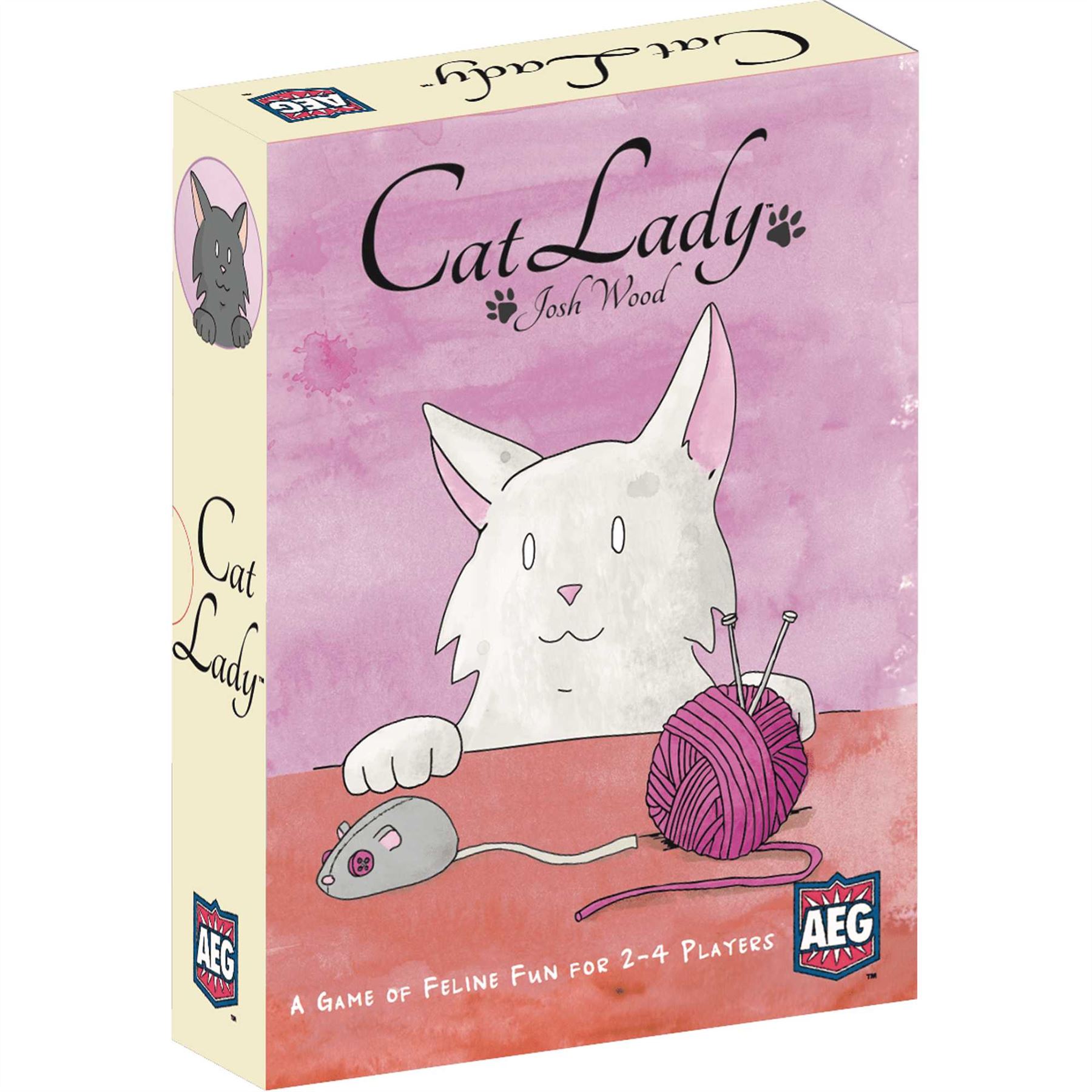Cat Lady Card Game | 365 Games UK