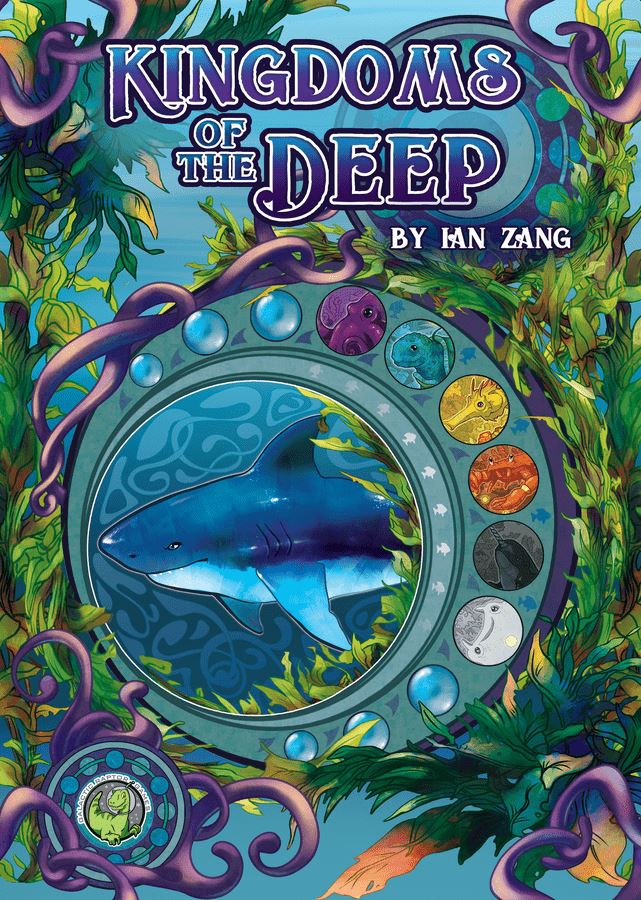 Kingdoms Of The Deep Card Game | 365 Games UK