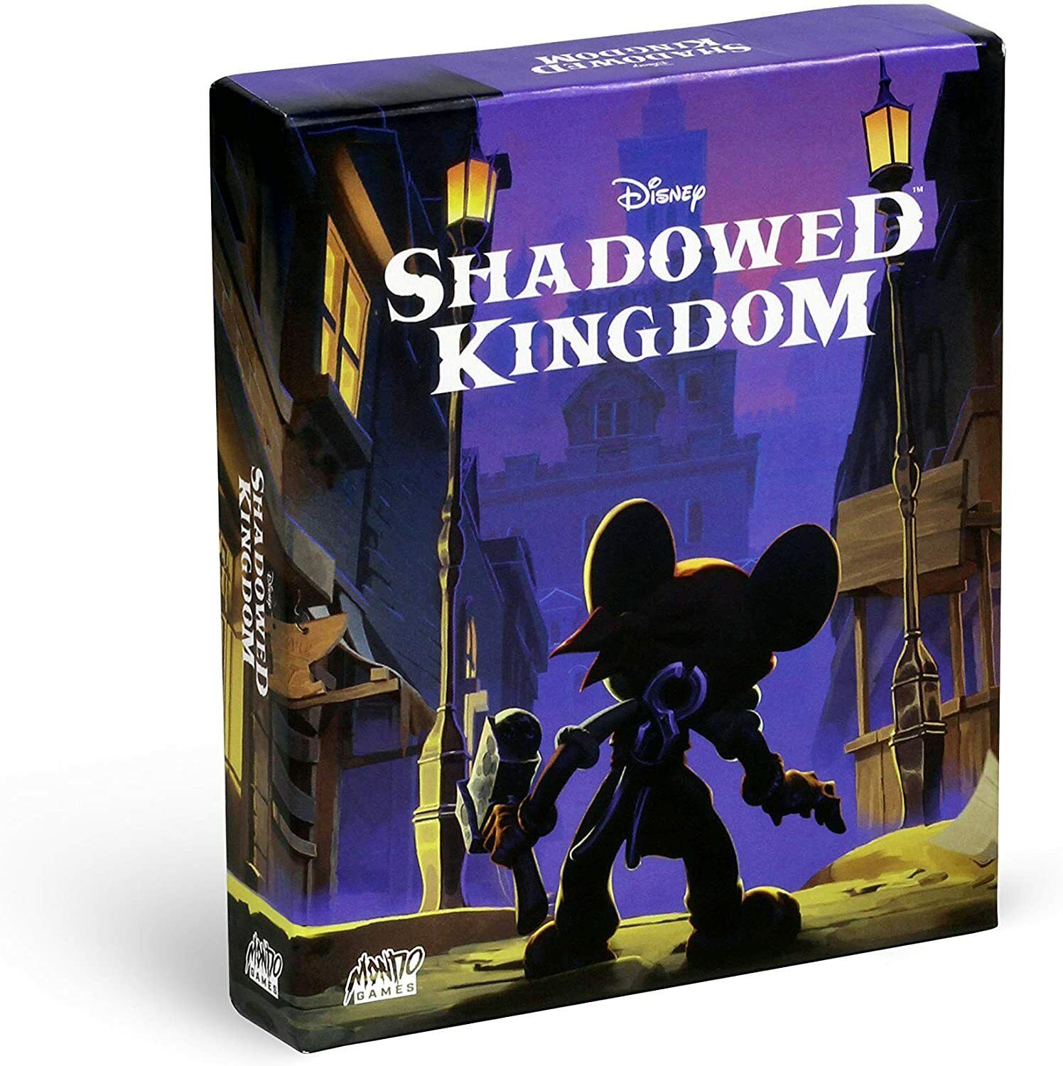 Disney Shadowed Kingdom Board Game 365 Games Uk