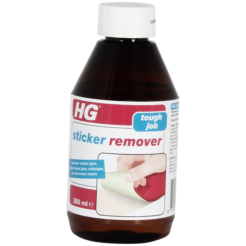 HG Sticker Remover 300ml | 365 Games UK