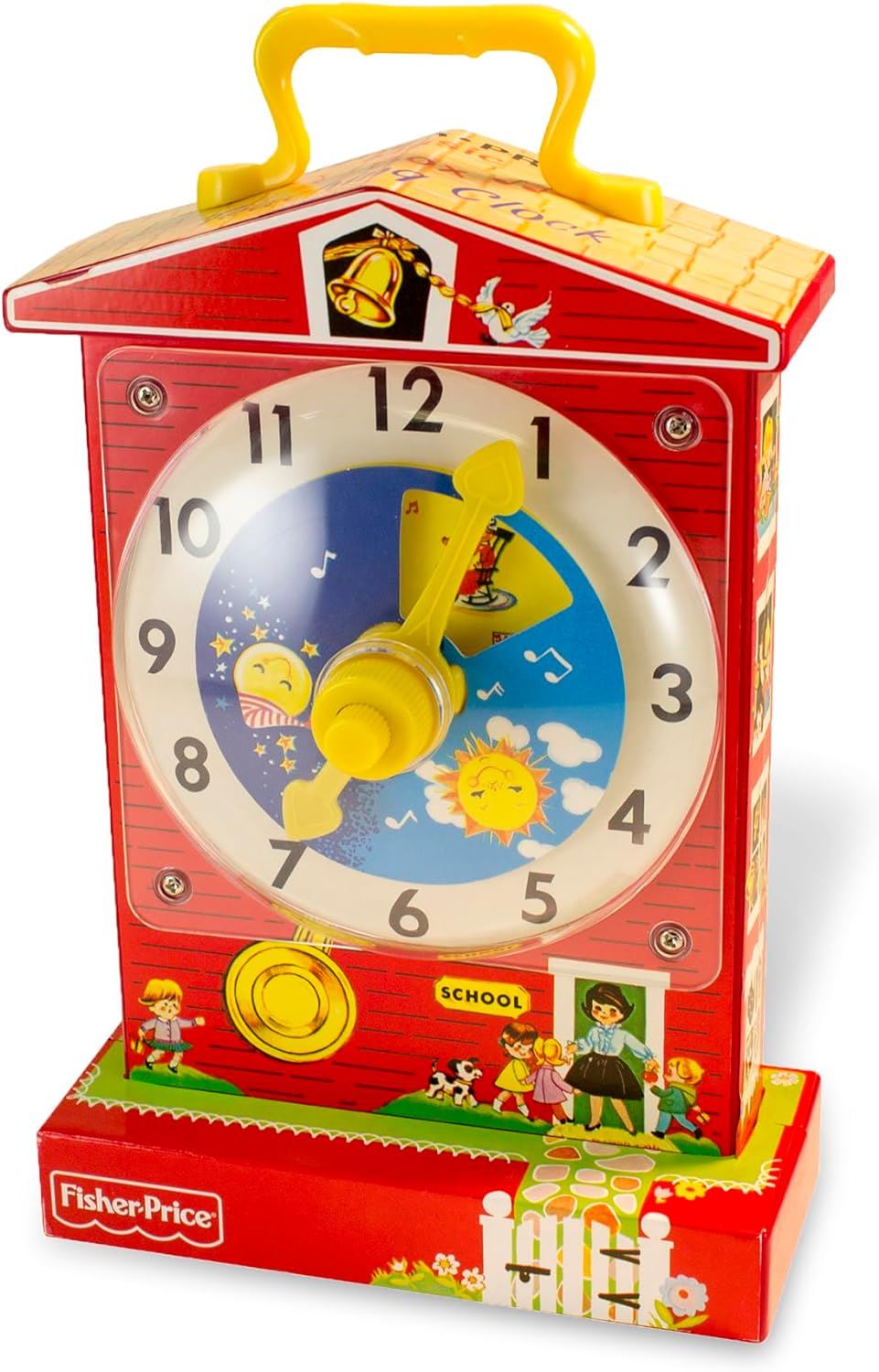 Fisher Price Music Box Teaching Clock | 365 Games UK