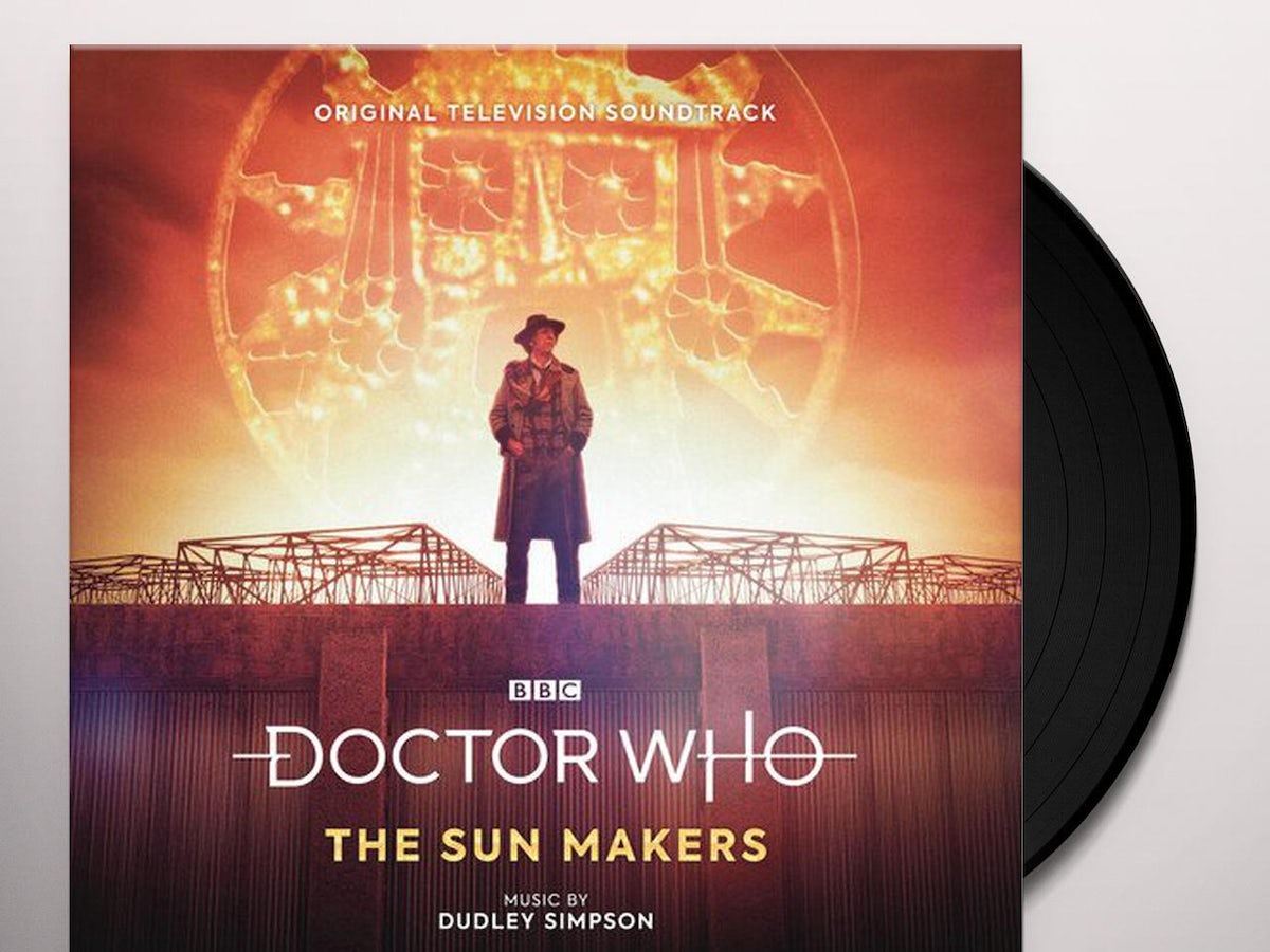 Dudley Simpson - Doctor Who: The Sun Makers OST Vinyl | 365 Games UK